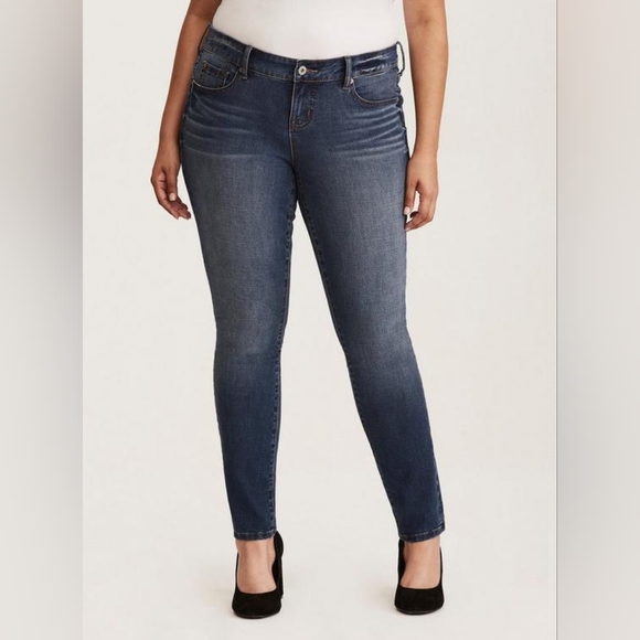 torrid | Jeans | Torrid Premium Ultimate Stretch Skinny Jeans | Poshmark